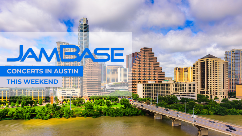 Concerts à Austin ce week-end : 5-7 mai 2023 - La Galerie Du Spectacle