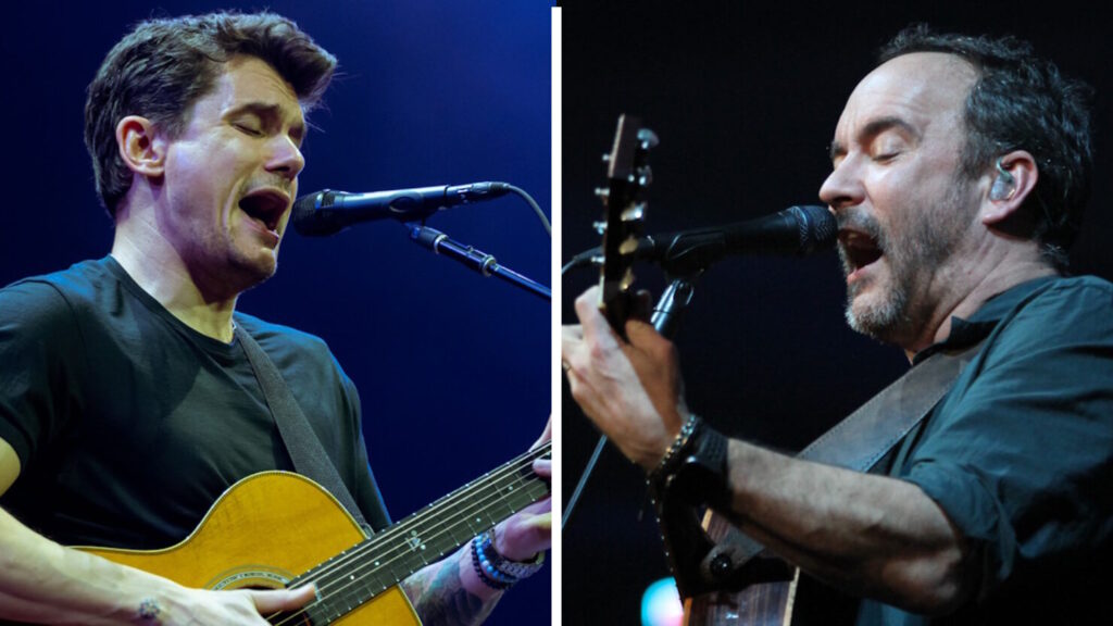 Regardez John Mayer Sit-In avec 'Hero' Dave Matthews en 2007 - La ...