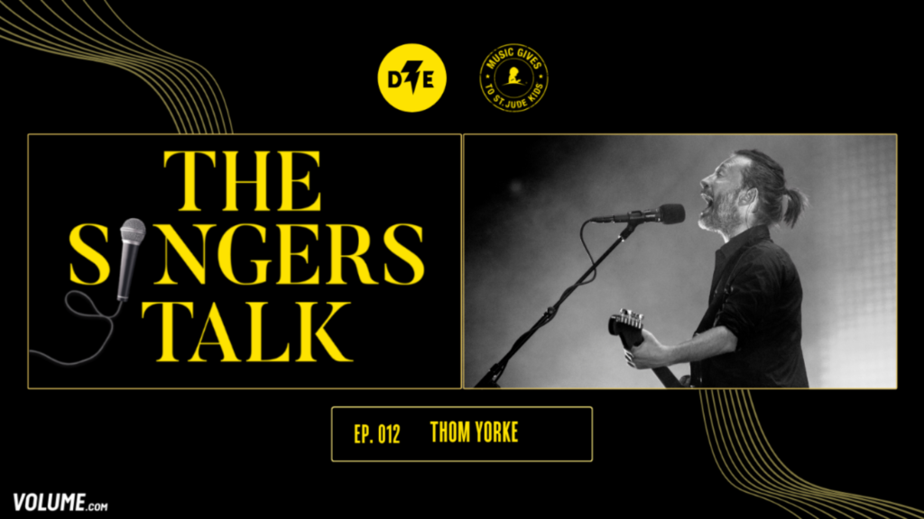 Écoutez maintenant la conversation de Thom Yorke de Radiohead sur le ...