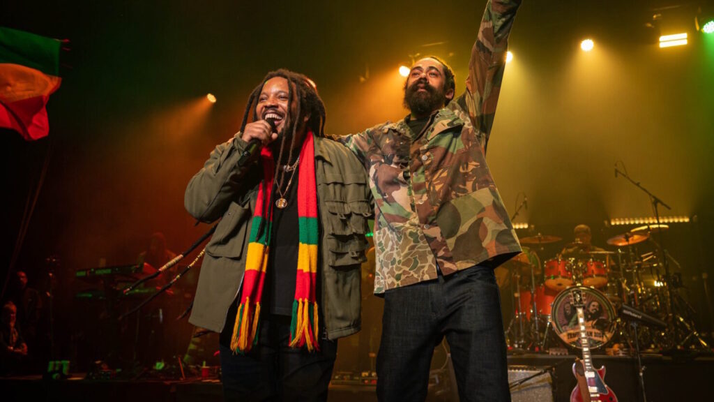 Tour co-headline Damian & Stephen Marley Plot Summer 2025 - La Galerie ...
