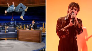 Benson Boone apporte Backflip & Ballad à `` The Tonight Show '' - La ...