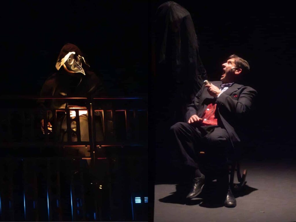 Élégance et sensations fortes dans « Woman in Black » du Prince William ...