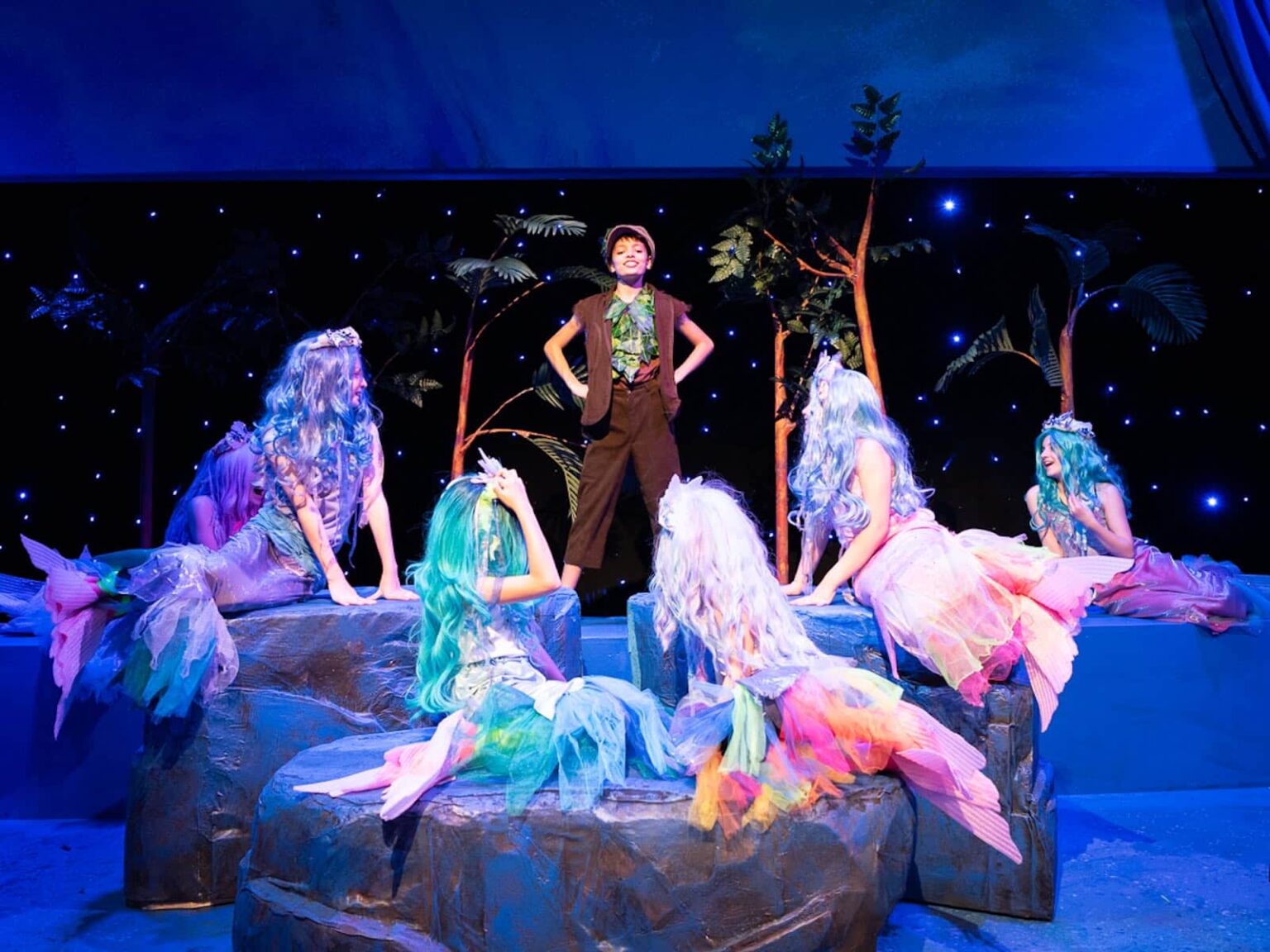 Le film magique et bilingue « Peter Pan et Wendy » prend son envol au ...