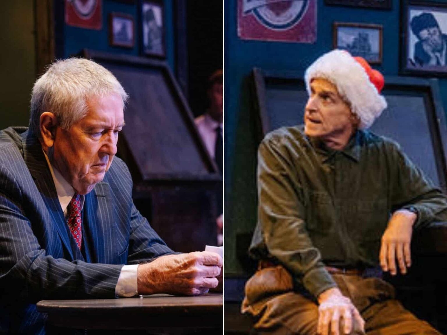 Pourquoi « An Irish Carol » au Keegan Theatre donne l'impression de ...