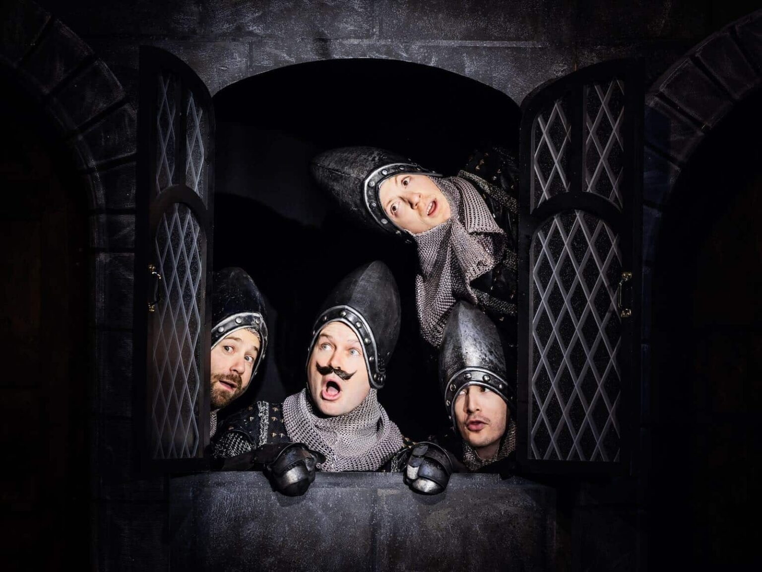 Le loufoque "Spamalot" des Monty Python est de retour pour faire rire ...